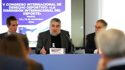 José Manuel Rodríguez Uribes: “El deporte en España es un asunto de ...